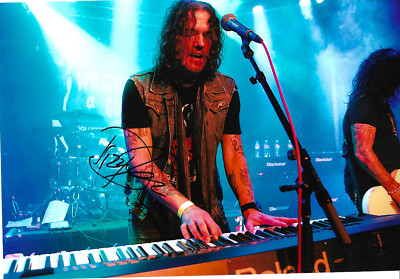 Dizzy Reed "Guns N`Roses" signed 8x12 inch photo autograph | eBay