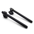 37mm Black Riser Clip on ons & handle bar For BMW S1000 RR 09-14 ...