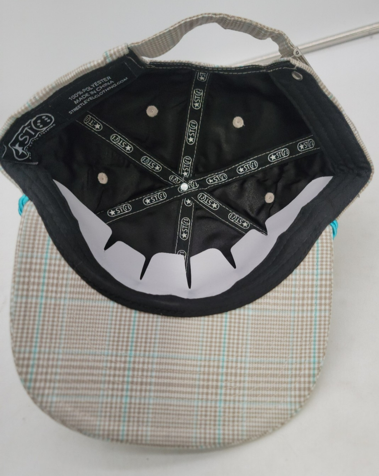 Street Level Clothing Golf Hat Adjustable Teal Multicolored NEW | eBay