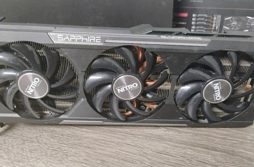AMD Sapphire Nitro R9 390 8G GDDR5 GPU Graphics Card 1D | eBay
