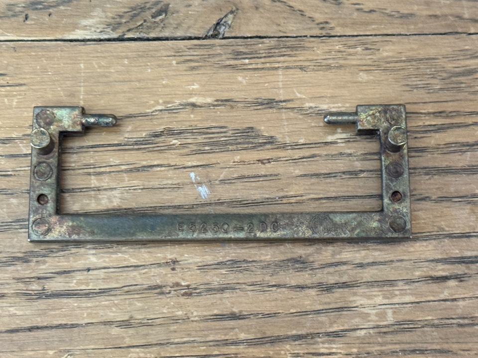 Drexel Heritage Dynasty Et Cetera Asian Campaign Drawer Pull Handle CHC ...