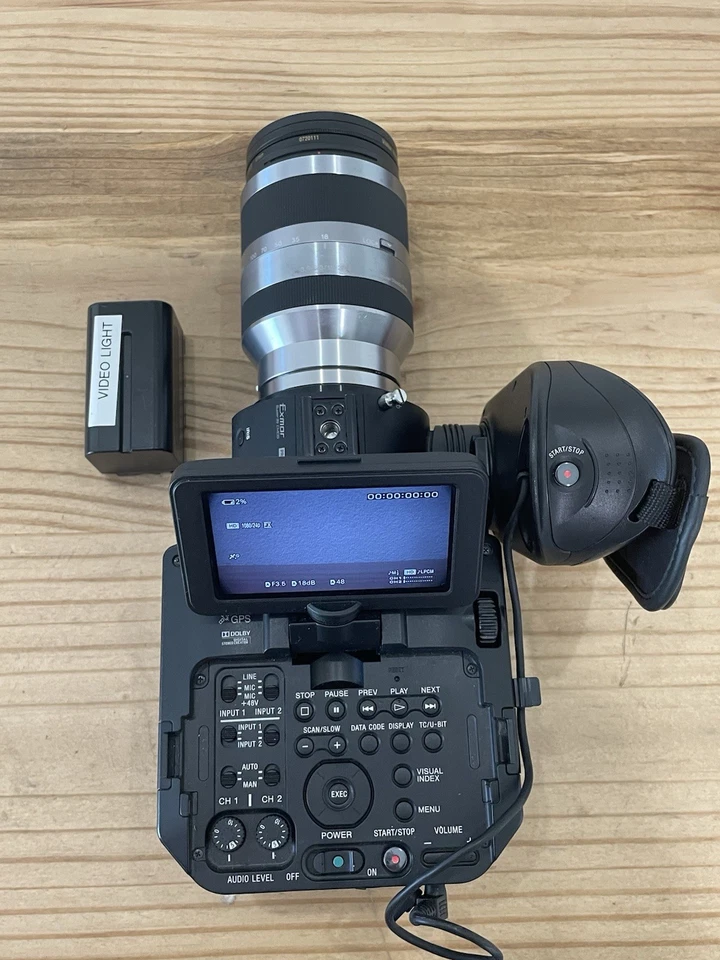 Sony Fs100 for sale | eBay