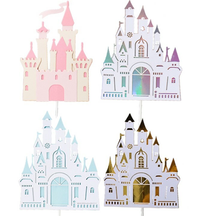 Frozen Castle Cake Topper