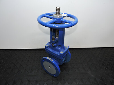 Beeco 3" GV-FXF-OSY AWWA C515 Flange x Flange Resilient Seated Gate ...