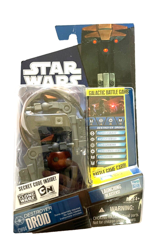 Star Wars The Clone Wars Cw04 Destroyer Droid | eBay