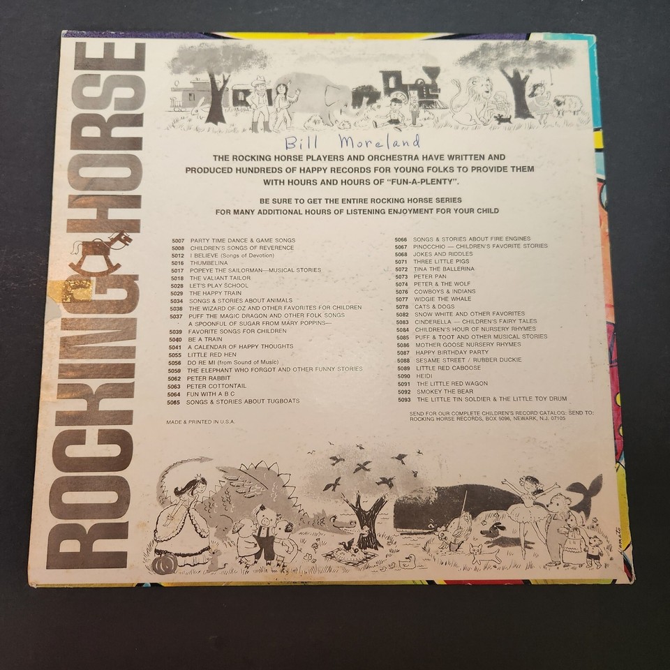 1970s Little Tin Soldier & The Little Toy Drum Vinyl LP Children's ...