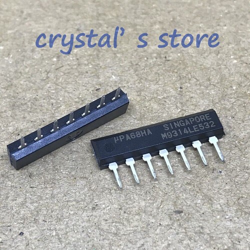 1PCS UPA68HA Encapsulation:ZIP-7,N-CHANNEL MOS FET 6-PIN 2 CIRCUITS | eBay