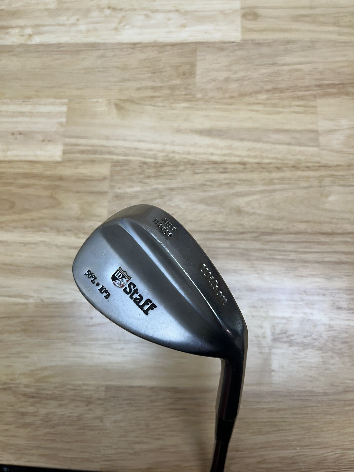Wilson Staff Sand Wedge 56° 10° | RH | 35.75" | S-Flex FireStick Steel ...