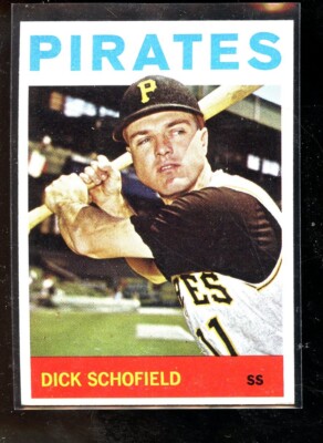 1964 TOPPS #284 DICK SCHOFIELD PIRATES NRMINT A04000 | eBay