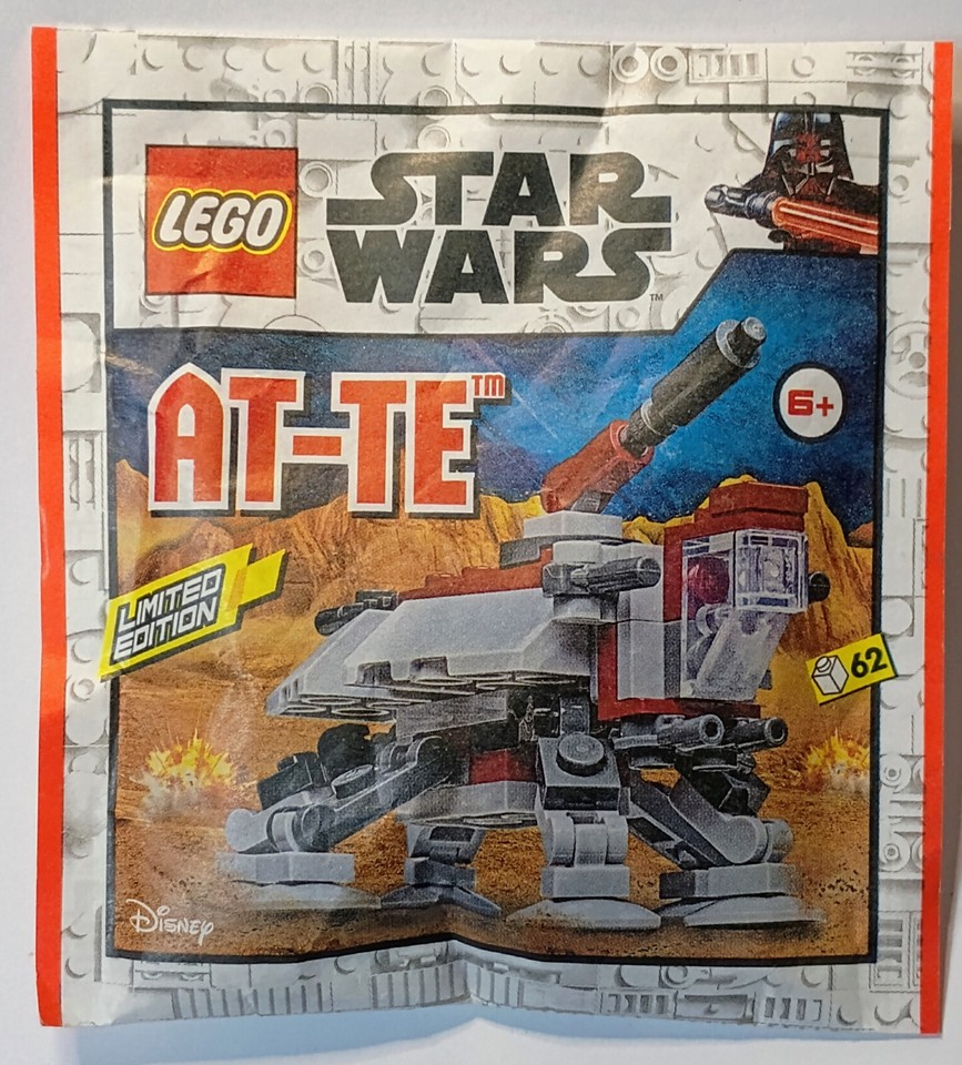 Lego Star Wars Polybag Paperbag Minifiguren und Raumschiffe zur Auswahl ...