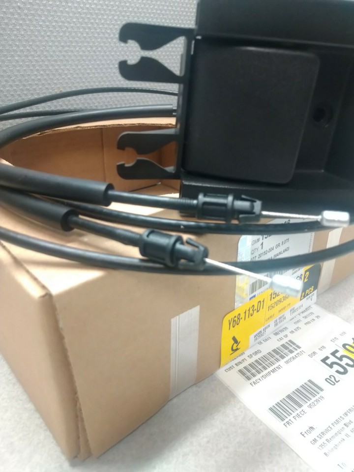 2005-2013 C6 Corvette Hood Release Cable New GM 15209368 | eBay