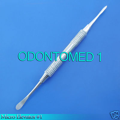 1 Micro Elevator #1 Dental Implant Surgical Instruments | eBay