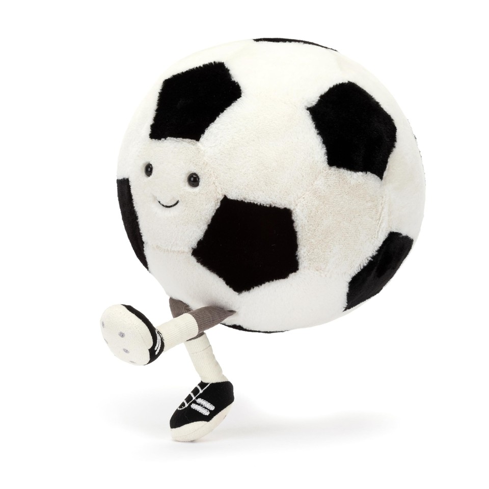 Jellycat Amuse Bull Soccer Ball Plush Toy-Christmas gifts | eBay
