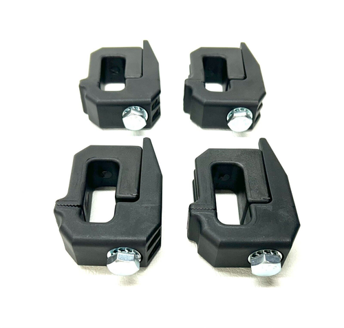4 x Canopy Clamps fit Holden RG Colorado Ute Mounting Clamping Fitting ...