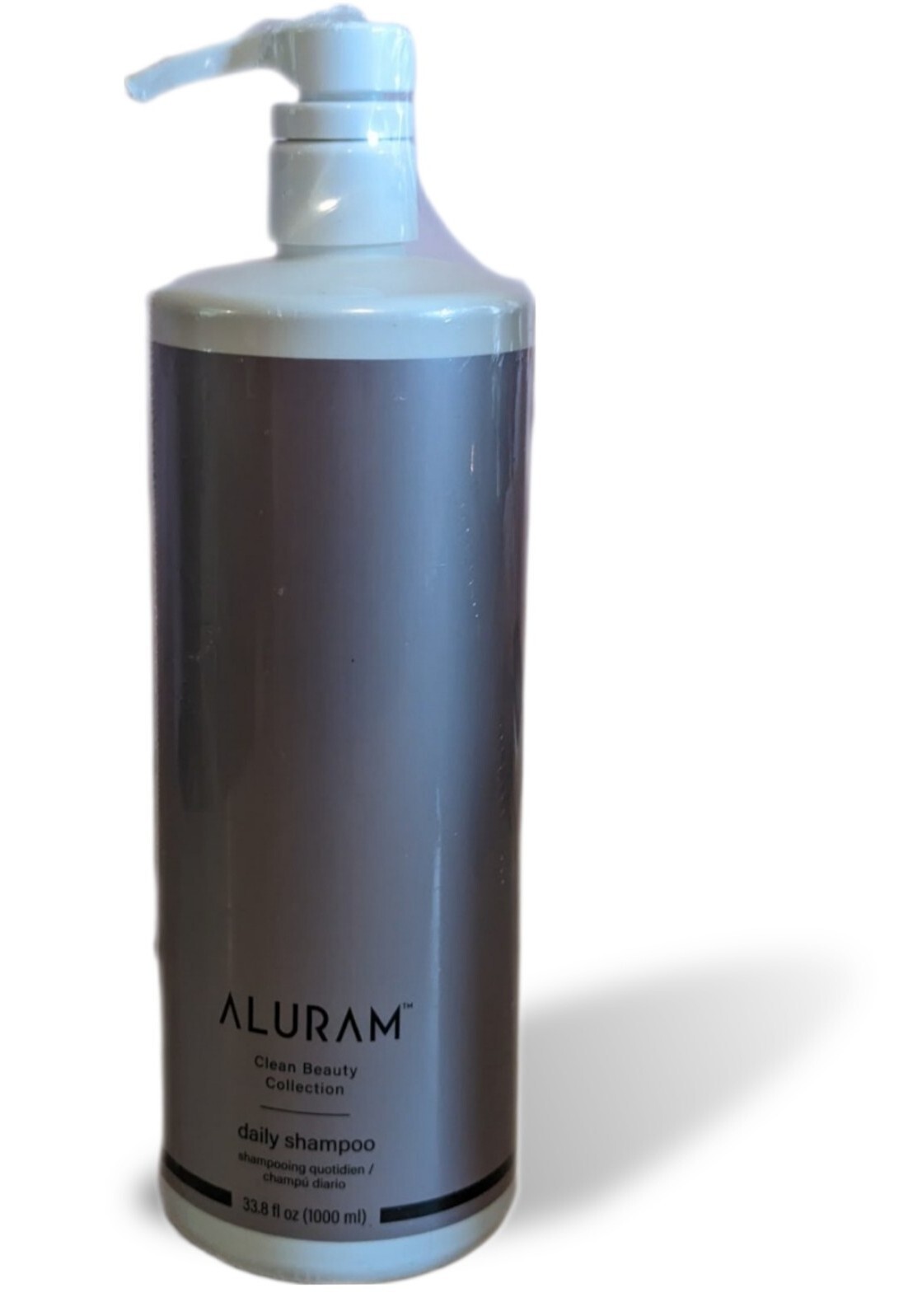 Aluram Clean Beauty Collection Daily Shampoo Fine To Medium Hair 33.8oz ...