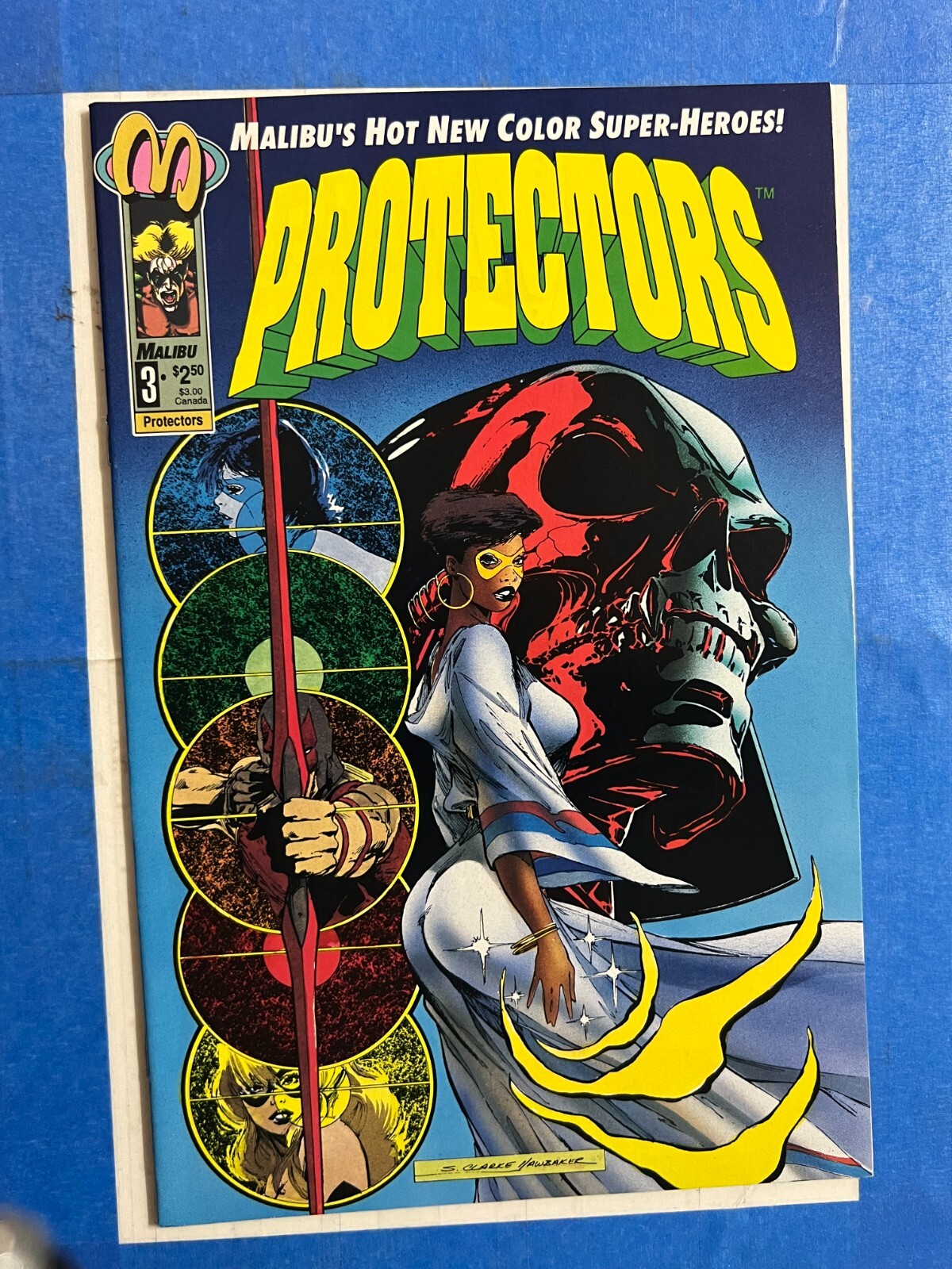 Protectors #3 1992 Malibu Comics | Combined Shipping B&B | eBay