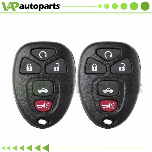 2 for Chevrolet Malibu Pontiac G6 2005-2010 315 MHz Keyless Entry ...
