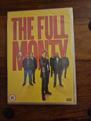 The Full Monty DVD (2003) Robert Carlyle, Cattaneo (DIR) NEW SEALED ...