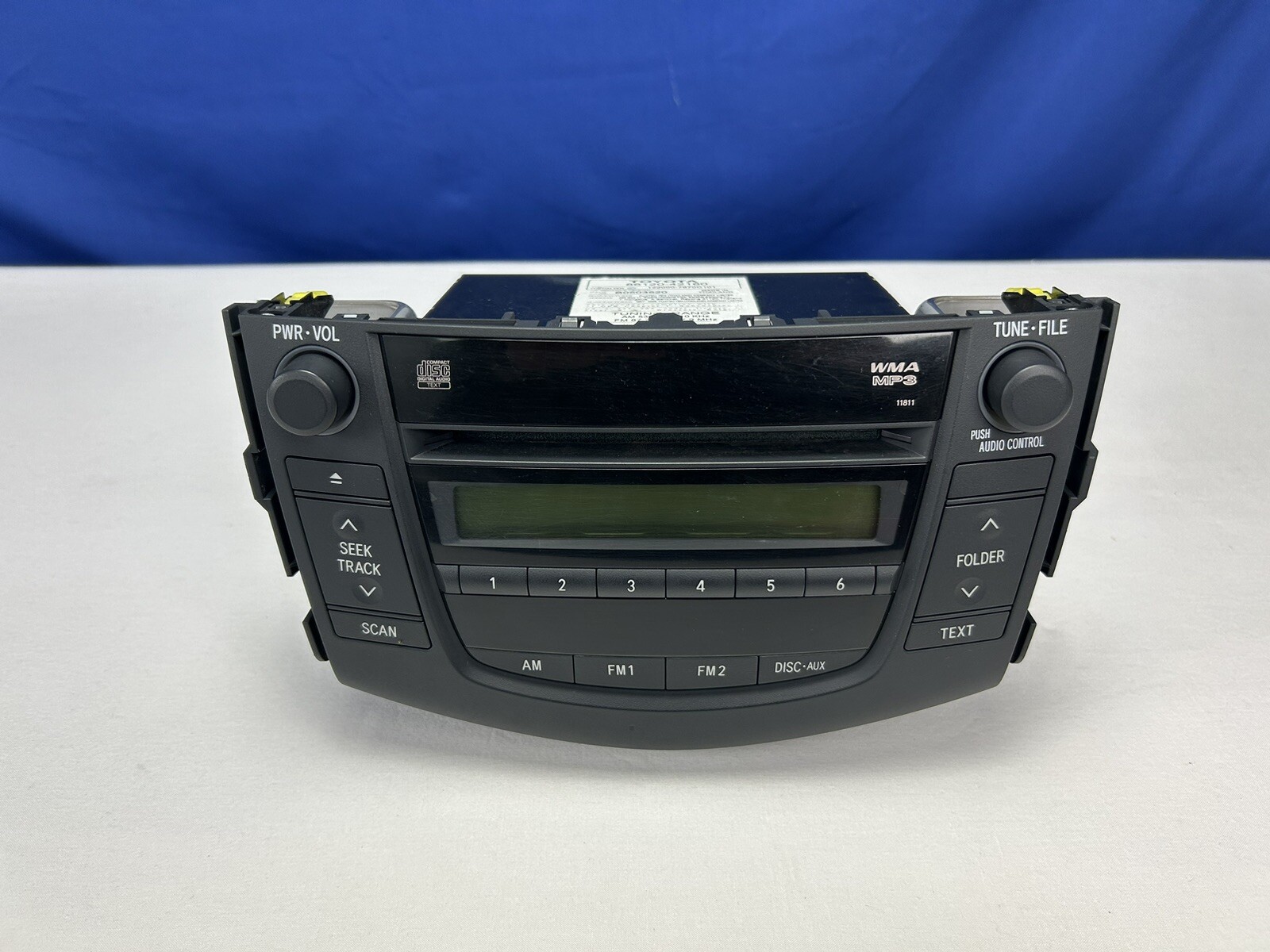 2008 2009 2010 2011 Toyota Rav4 - Radio / CD Reciever Player - 86120 ...