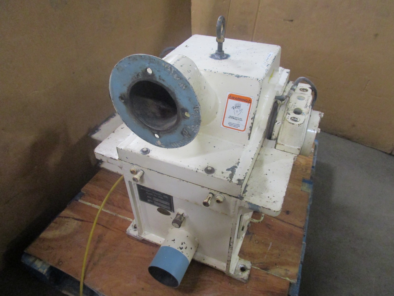 ANDRITZ SPROUT-BAUER DSF 1512-2 4" INLET X 4" OUTLET CUTTER 12" INCH ...