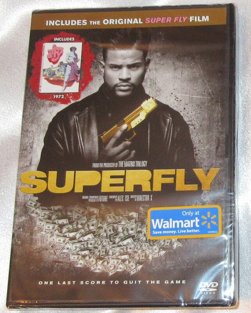Superfly DVD 2018 Original Superfly1972 Film 2 Disc Authentic Fast ...