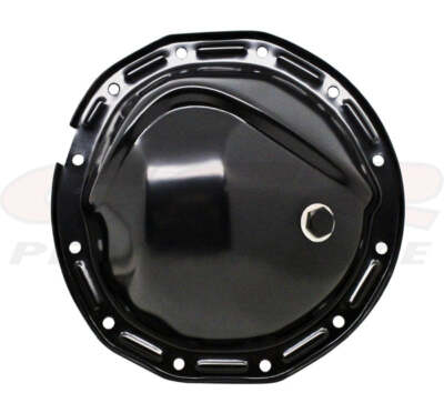 FOR 1964-72 CHEVY GM BLACK STEEL REAR DIFF. COVER 12 BOLT WITH 8.875 ...