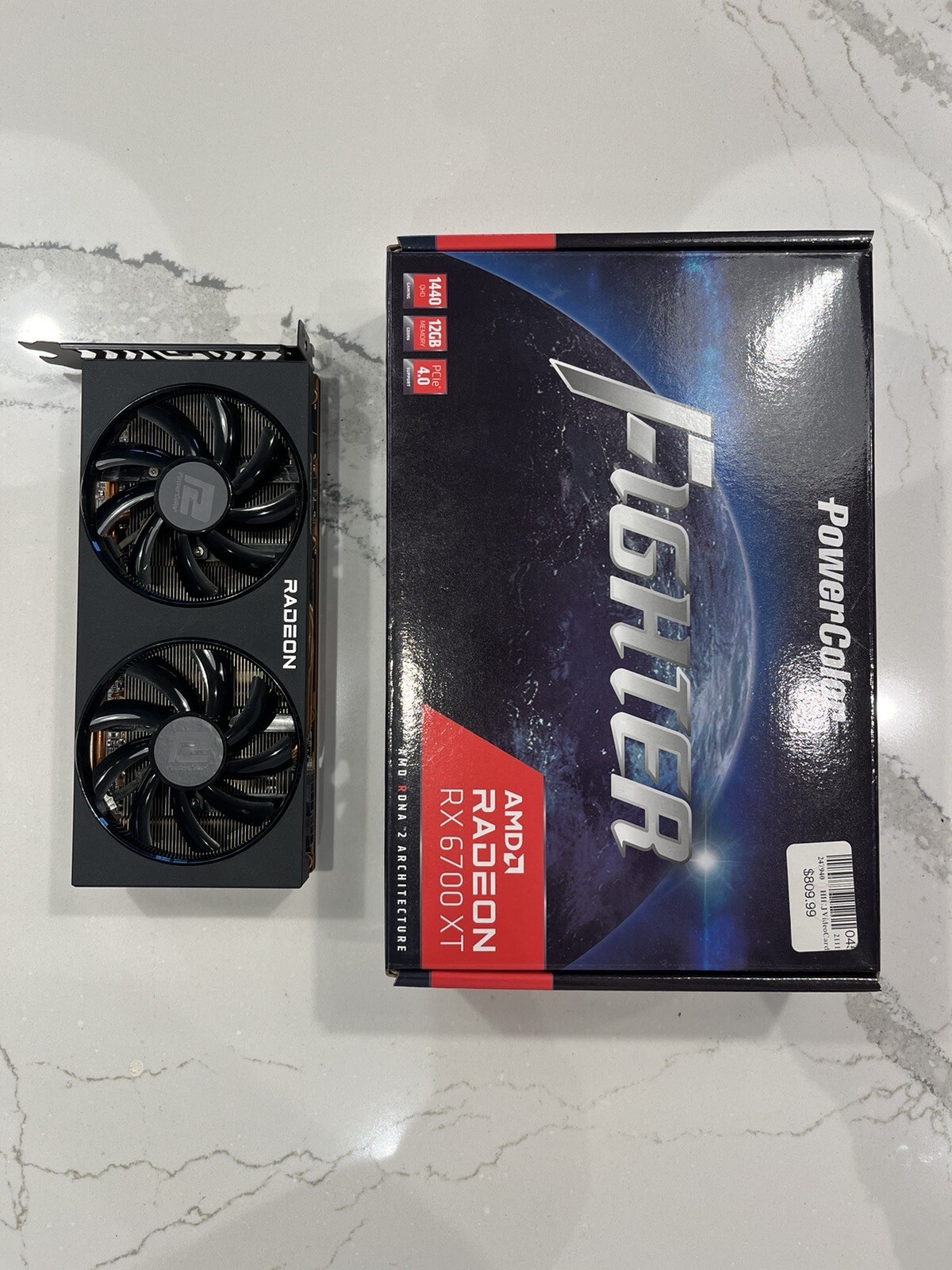 PowerColor Fighter AMD Radeon RX 6700 XT 12GB GDDR6 Graphics Card | eBay