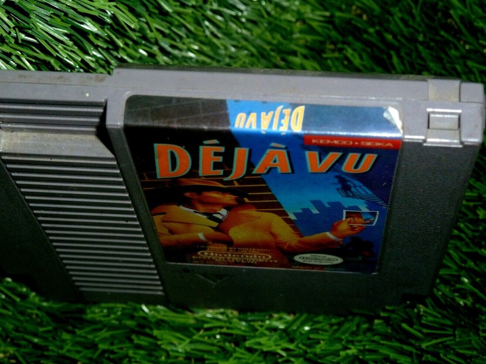 Deja Vu Nintendo NES Genuine Authentic Excellent A+ Condition ...