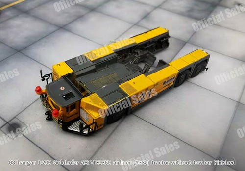 1/200 Scale Airport Gse Airbus Ast-1x1360 Tractor Finished Product | eBay