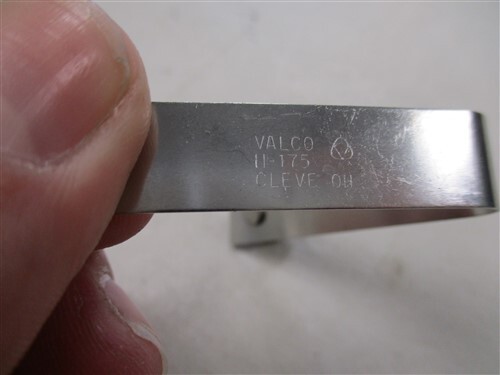 VALCO II-175 STAINLESS STEEL SINGLE END SNAP BUTTON SET OF (100) MARINE ...