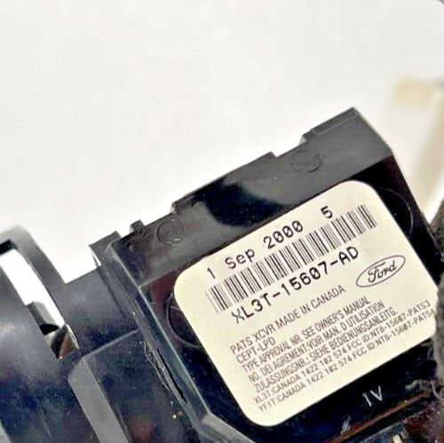 1999-2001 OEM FORD F-150 EXPEDITION ANTI THEFT PATS TRANSCEIVER XL3T ...