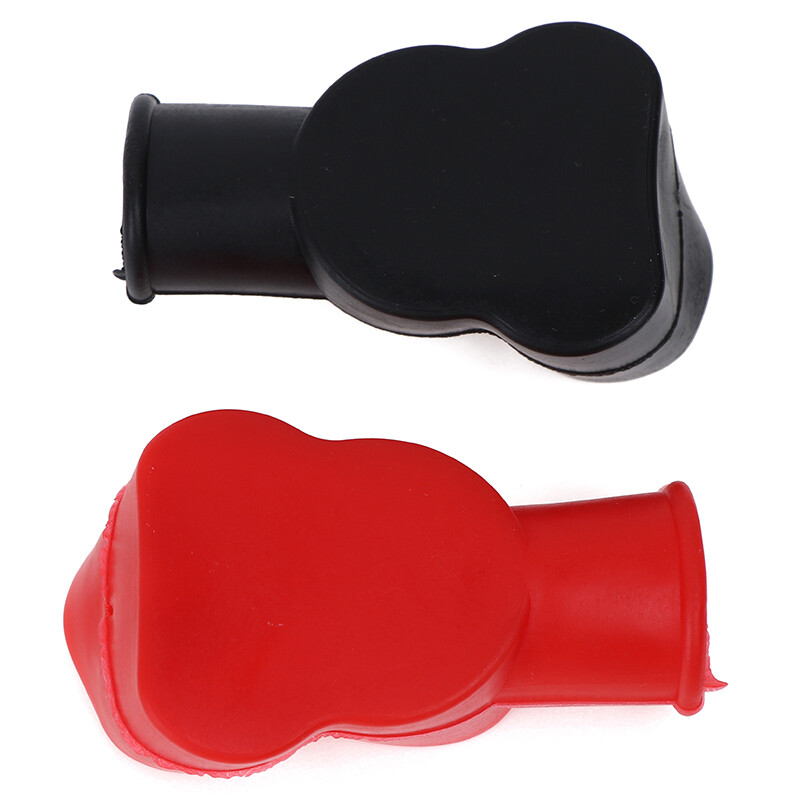 Universal Car Battery Terminal Cap Negative Positive Terminal Covers ...