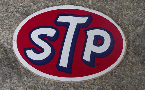 1980s STP Motor Oil Company American Lubricants Company Motif Logo ...