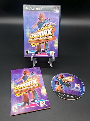 DDRMAX Dance Dance Revolution (Playstation 2 PS2) CIB Complete - DDR ...