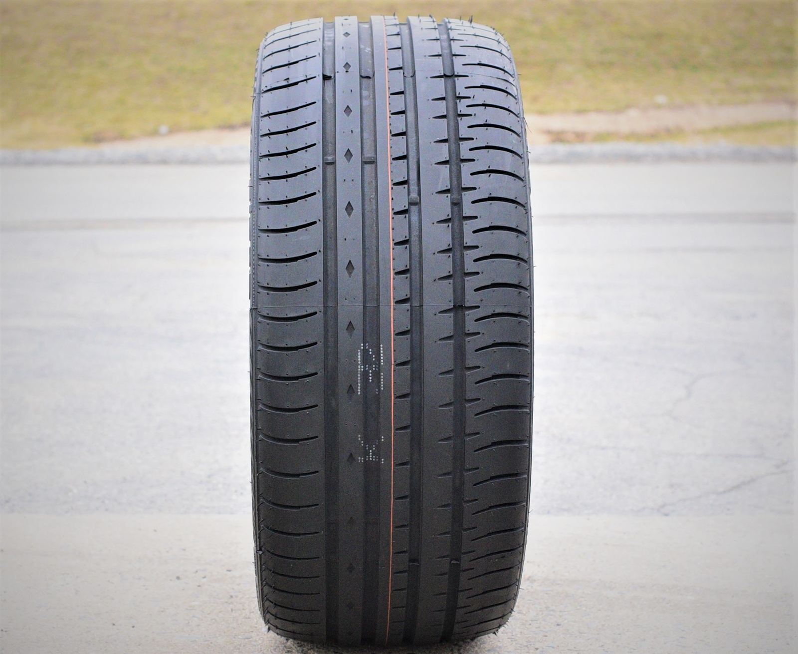 2 Tires Accelera Phi 255/40ZR19 255/40R19 100Y XL A/S High Performance ...