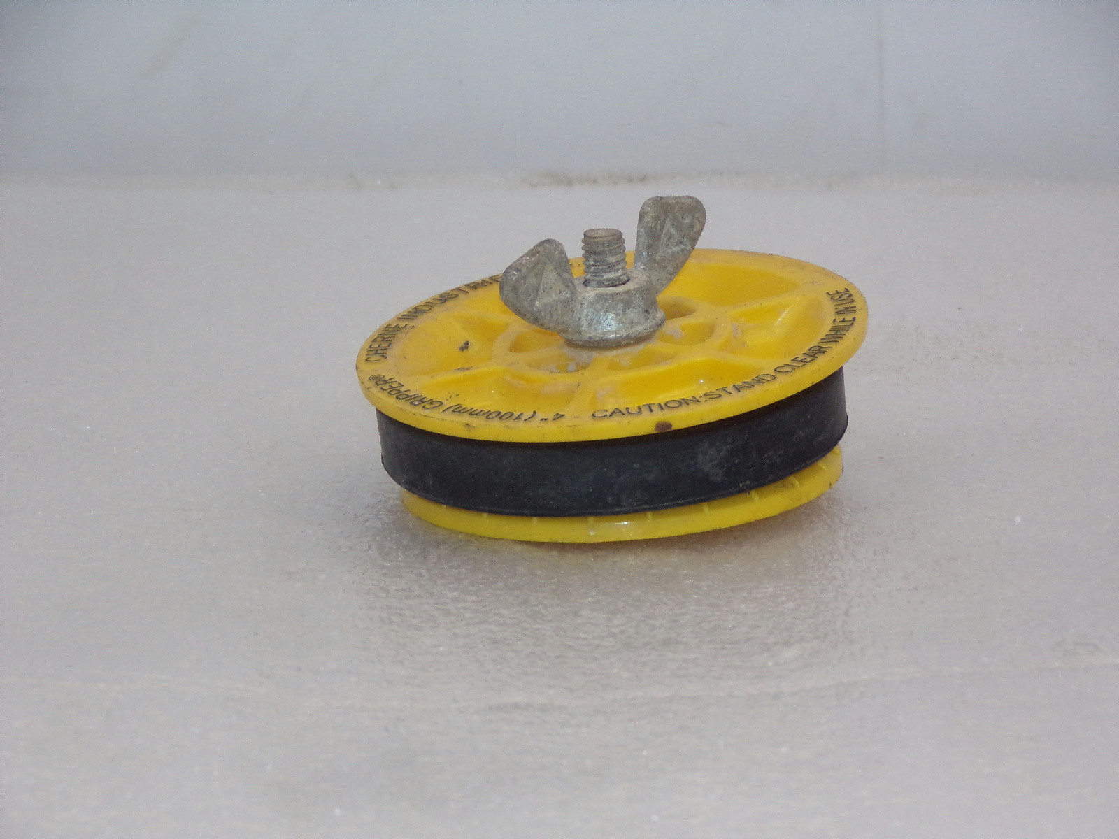 Cherne 270296 Gripper Mechanical 4" Pipe Test Plug | eBay