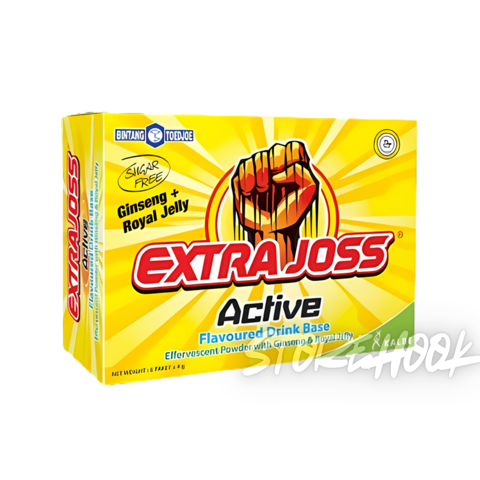 Extra Joss (40 Box) HALAL Energy Boost Drink Powder Boost Stamina | eBay