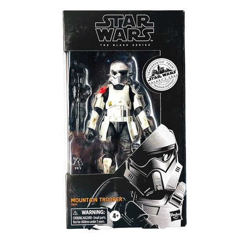 Star Wars Black Series Mountain Trooper Disney Galaxy's Edge Exclusive ...