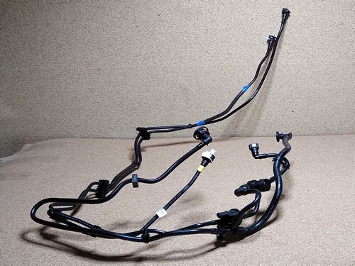 GENUINE LAND ROVER FUEL SUPPLY & VAPOUR TUBE EVOQUE DISCOVERY SPORT 2ND ...