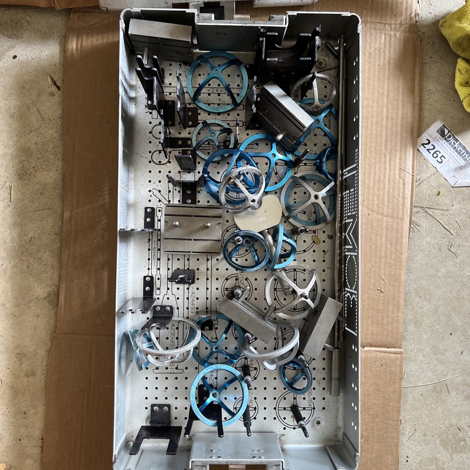 Biomet 592031 Ringloc Acetabular Shell Gauges Bone Screw Surgical ...