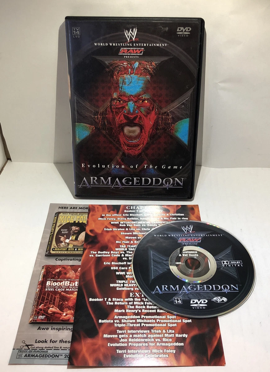 Wwe Armageddon 2003