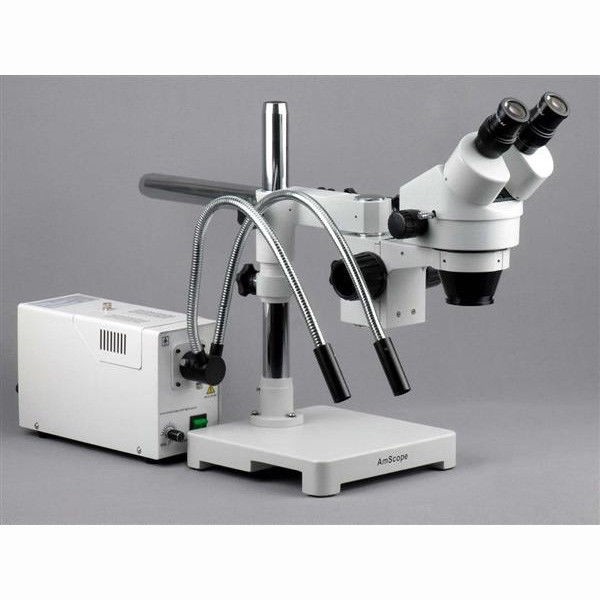 AmScope SM-3B Professional Binocular Stereo Zoom Microscope for sale ...