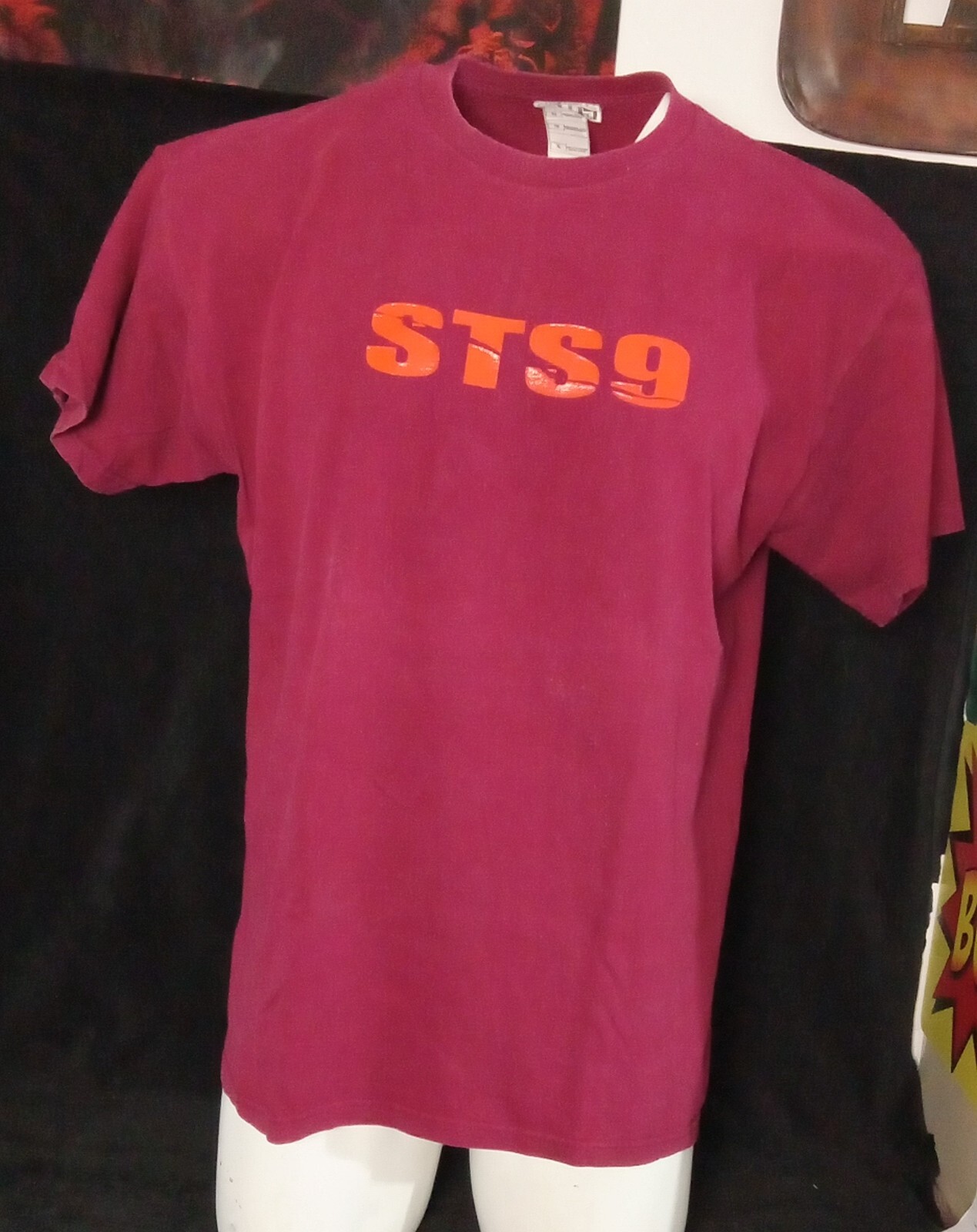 STS9 Sound Tribe Sector Nine Music T-Shirt XL 28"x23" - Gem