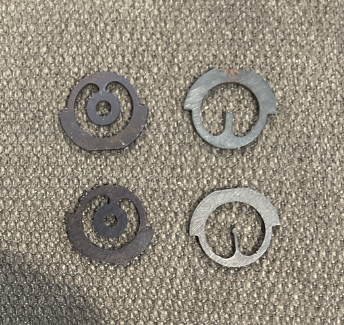 LOT 4x Uberti Taylor's Sharps Front Globe Sight Target Rifle Inserts ...