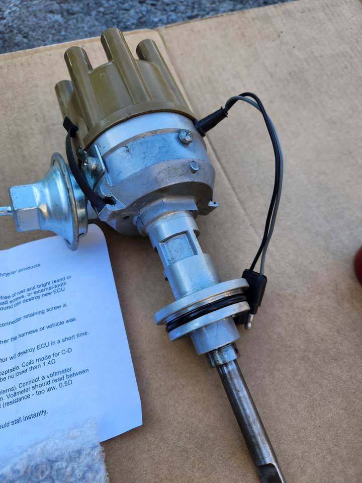 340 Mopar Ignition Parts Kit MSD Mopar Performance | eBay