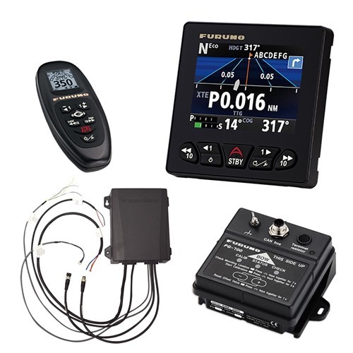 Furuno Navpilot300 Autopilot With Pg700 Requires Pump NAVPILOT 300/PG ...