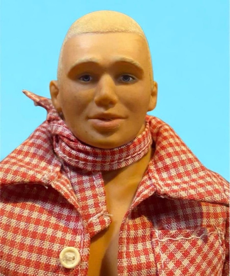 Precious Billy Doll Barbie Gay #e37a34 | eBay