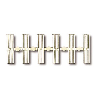 ATLAS - HO Scale Model Railroad Track - 24 pieces - Rail Joiners ...
