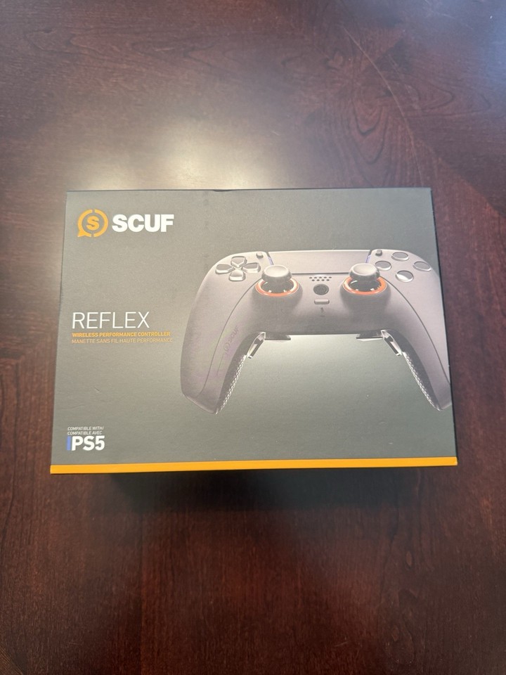 SCUF Reflex Custom PS5 Controller - Red | eBay