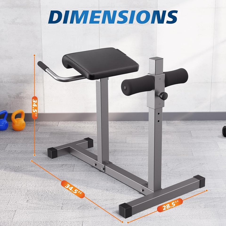 Adjustable Hyper Extension Bench | eBay